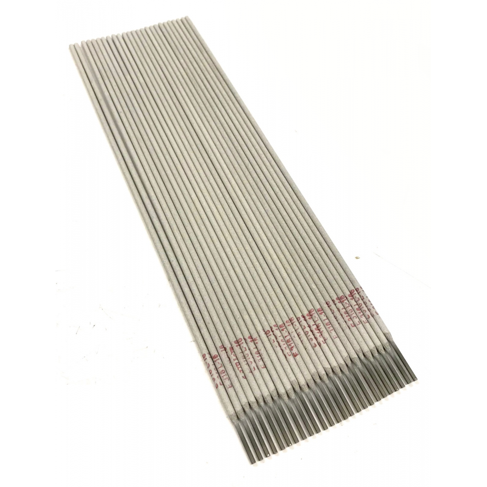 Elettrodo Acciao INOX E 316 L diametro 2,5 x 300 mm. confezione da 106